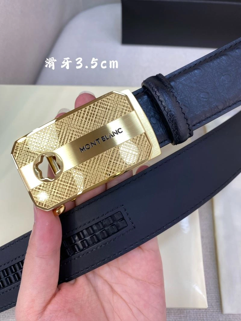 Low-cost Montblanc Belts