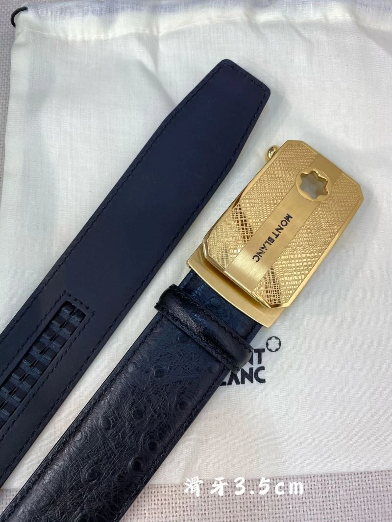 Low-cost Montblanc Belts