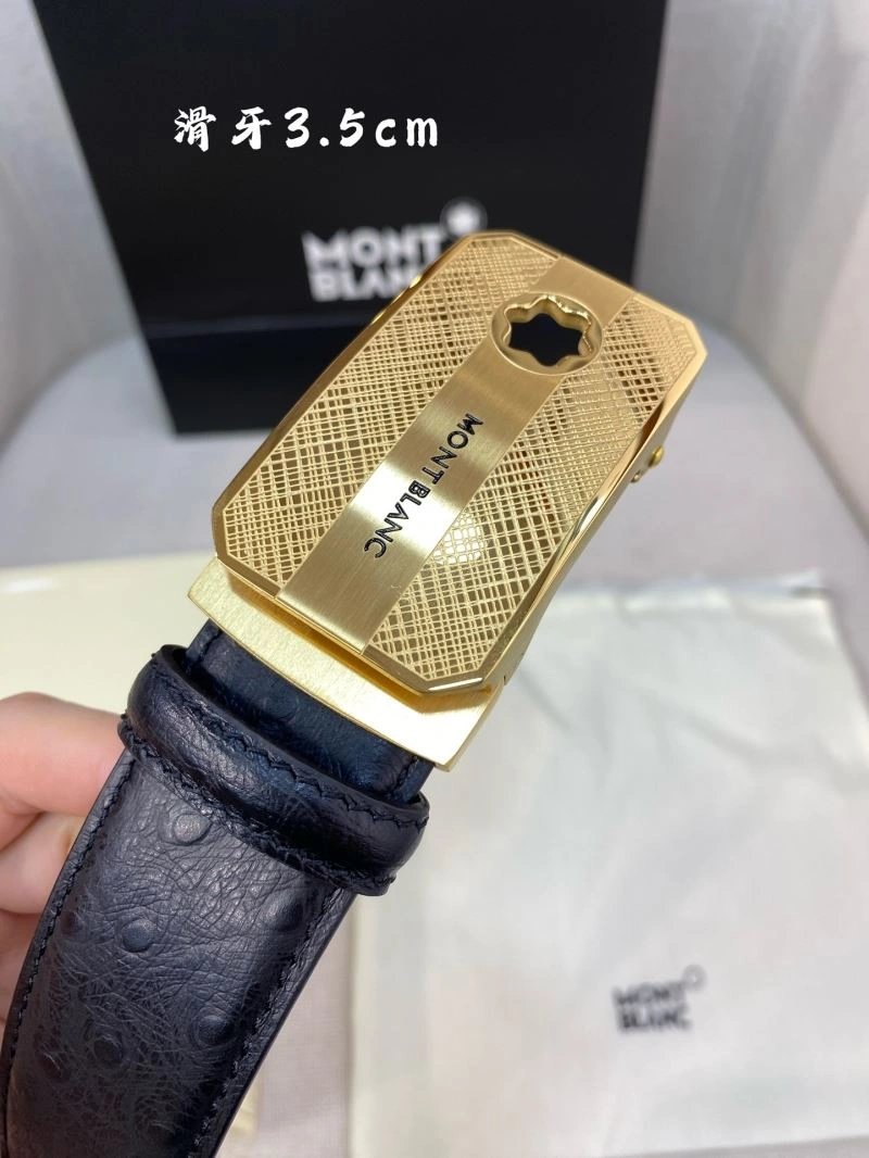 Low-cost Montblanc Belts