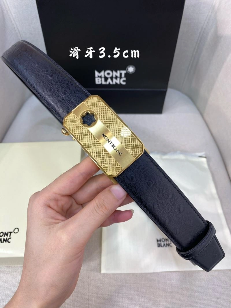 Low-cost Montblanc Belts