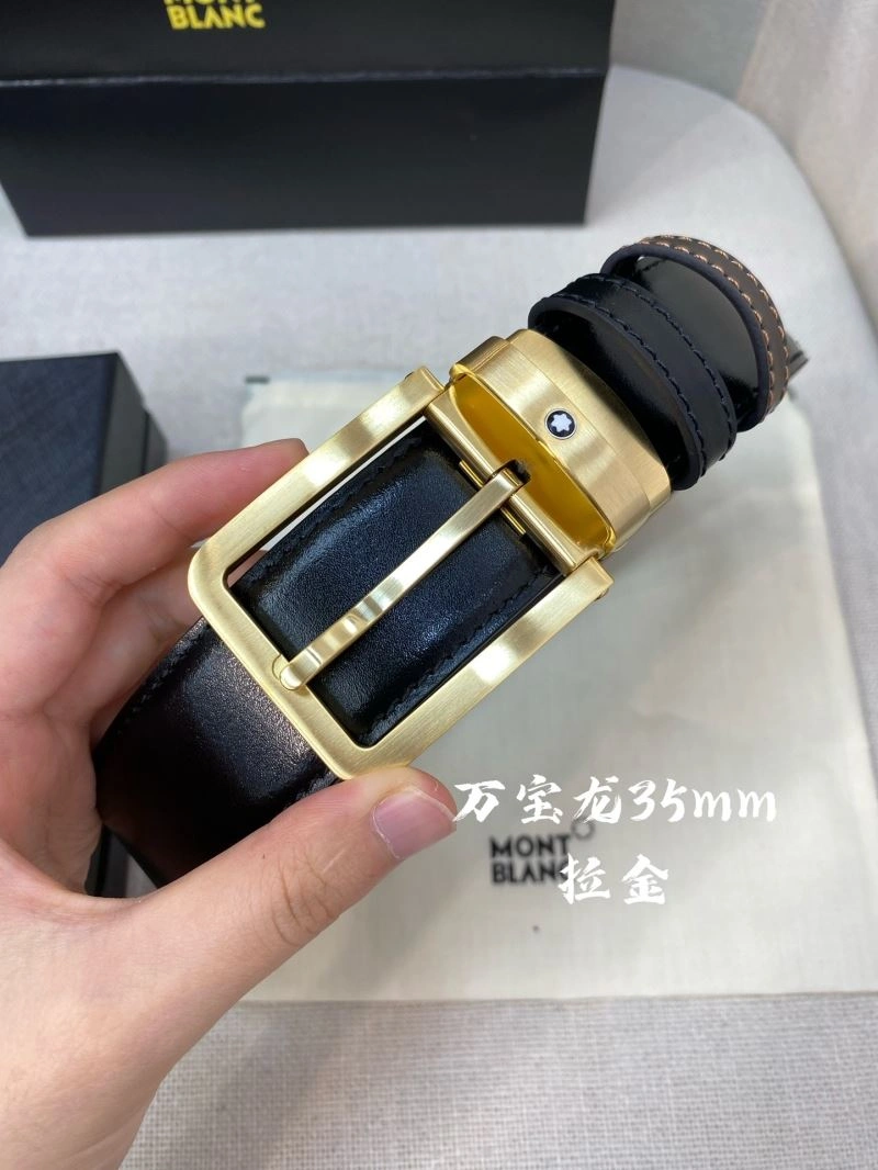 Authentic Montblanc Belts