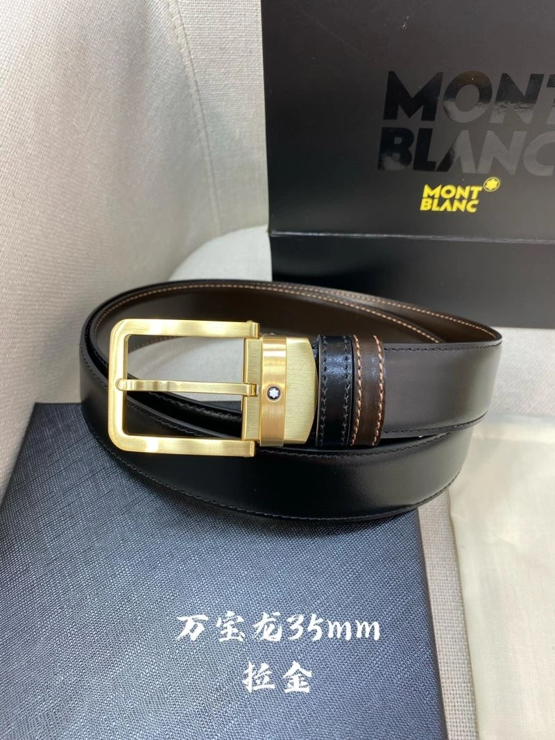 Authentic Montblanc Belts