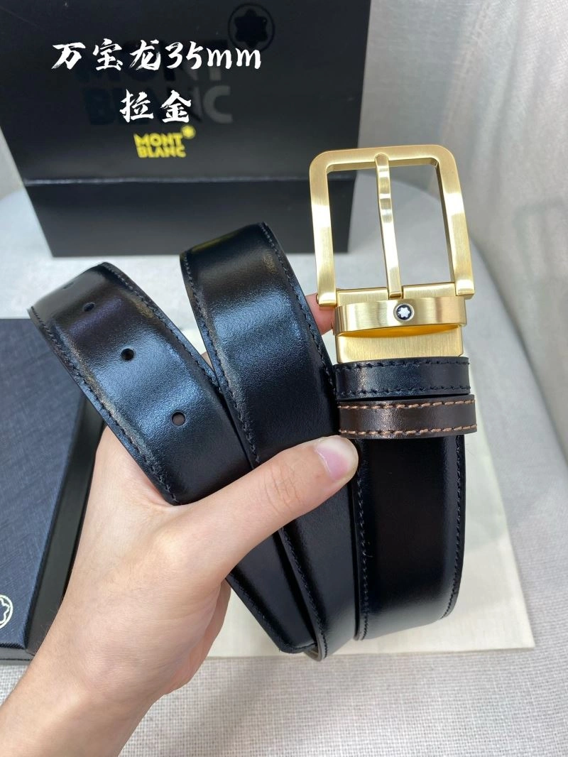 Authentic Montblanc Belts