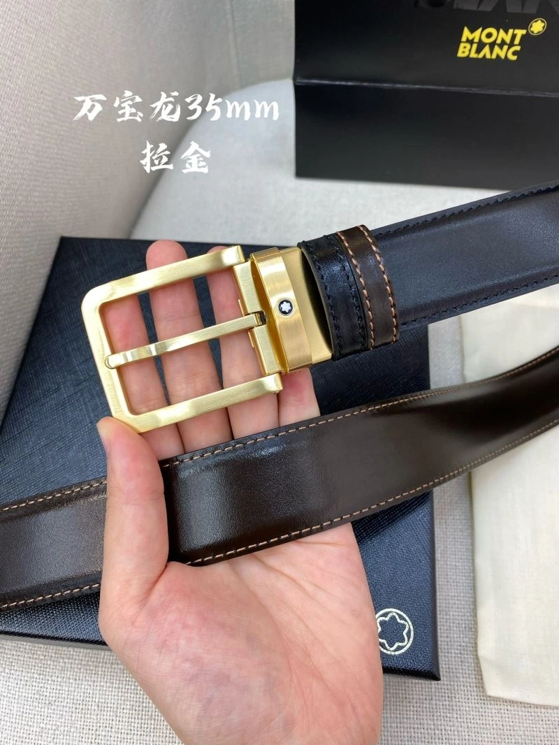Authentic Montblanc Belts