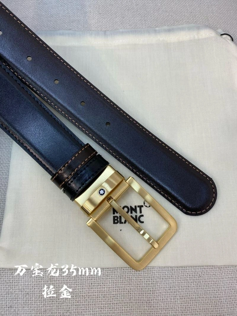 Authentic Montblanc Belts