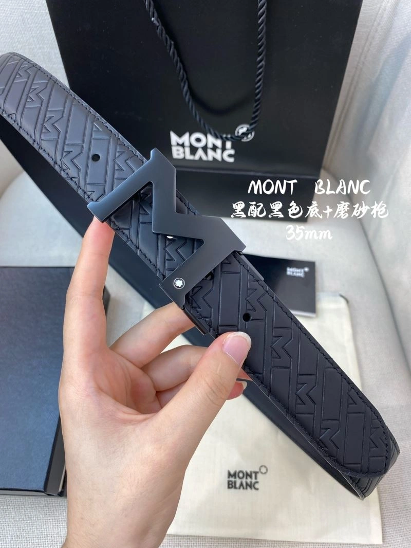 Perfect replica Montblanc Belts
