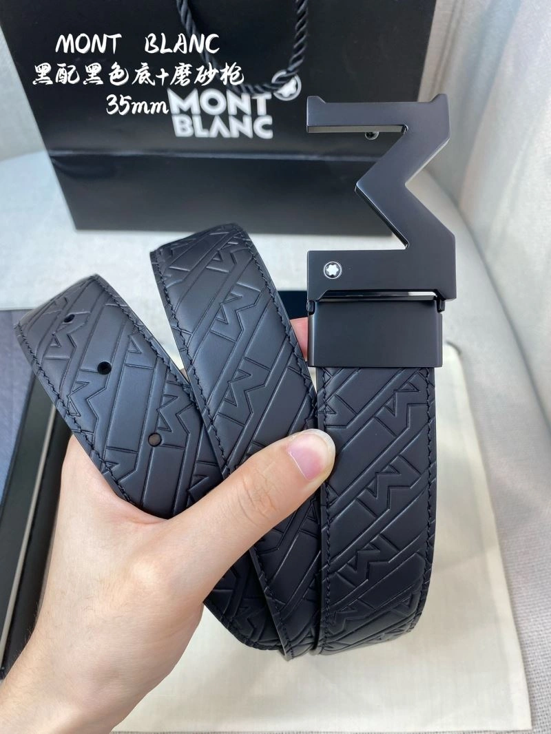 Perfect replica Montblanc Belts