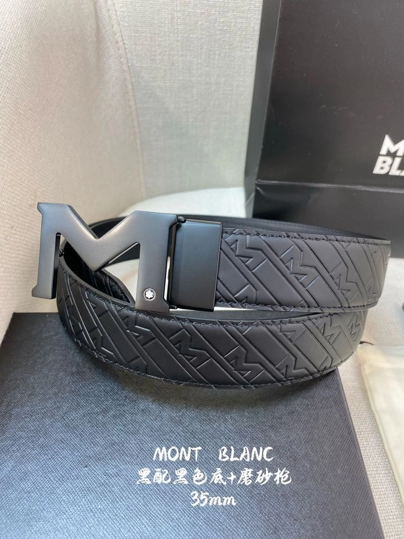 Perfect replica Montblanc Belts