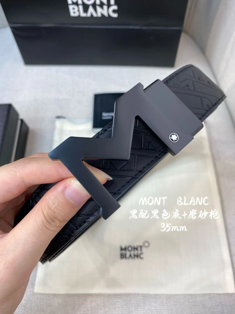 Perfect replica Montblanc Belts