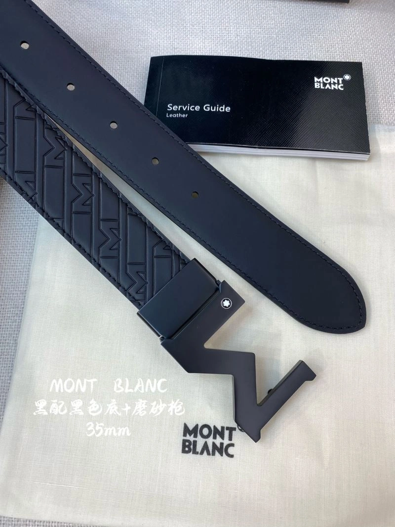 Perfect replica Montblanc Belts