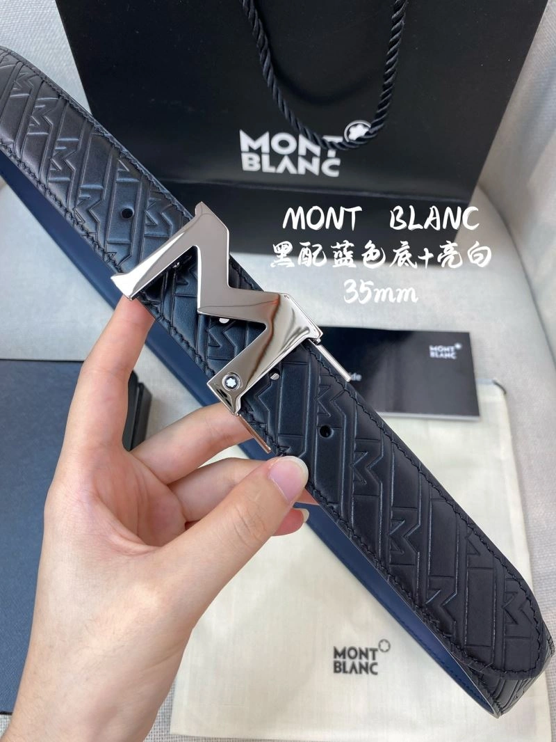Factory-made Montblanc Belts
