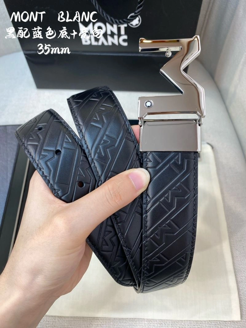 Factory-made Montblanc Belts