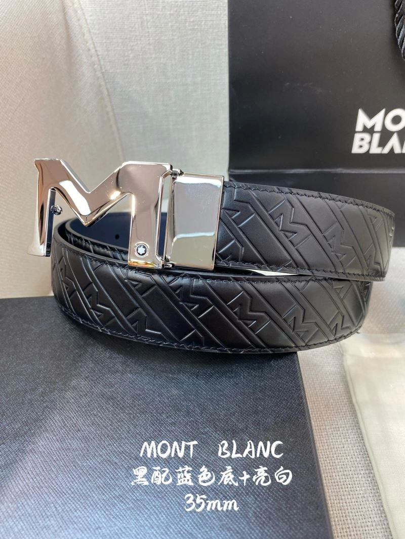 Factory-made Montblanc Belts
