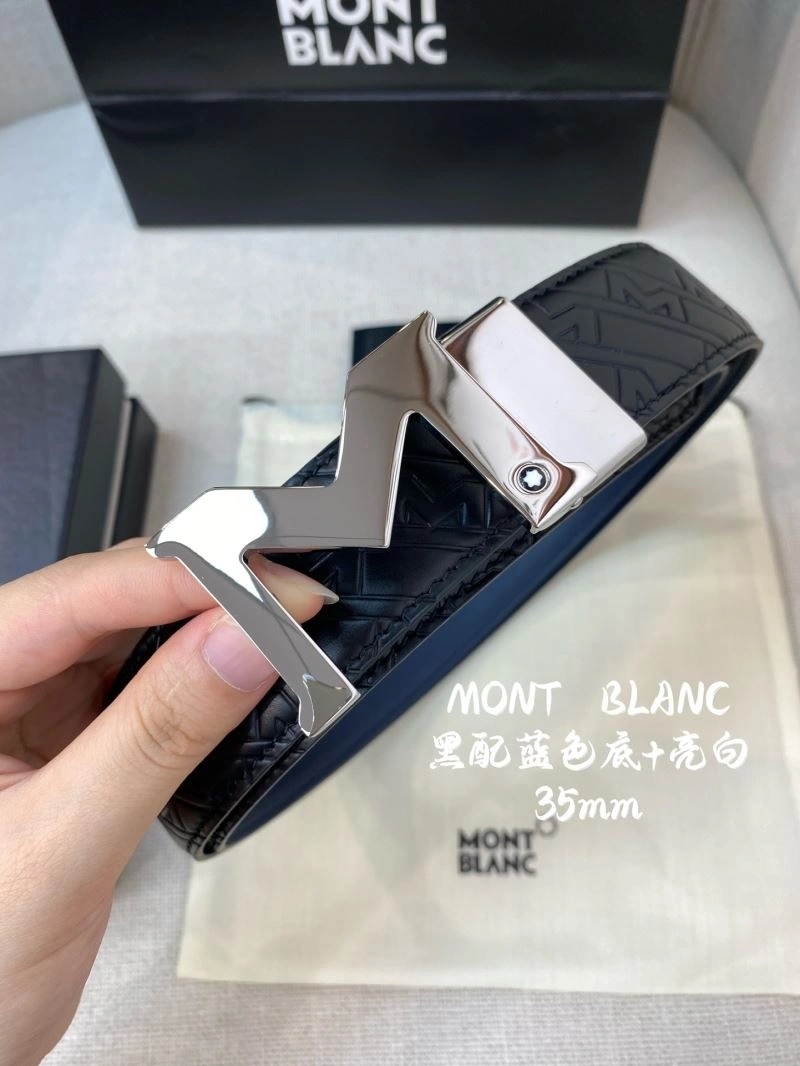 Factory-made Montblanc Belts