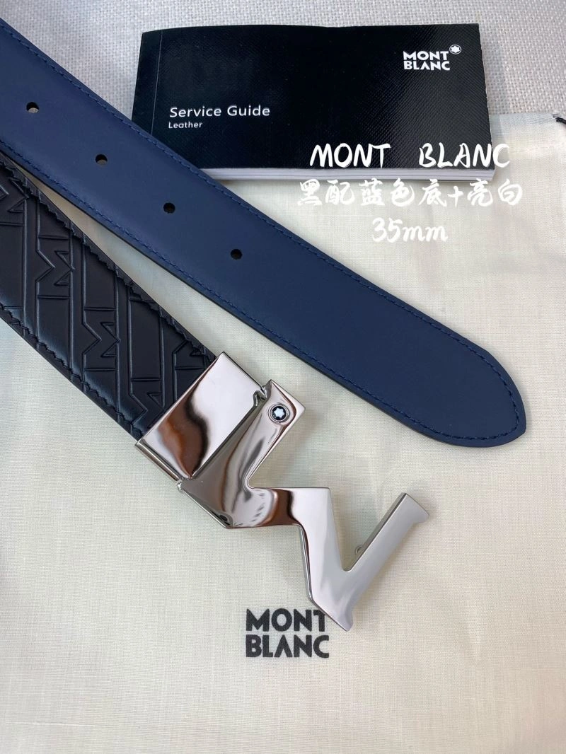 Factory-made Montblanc Belts