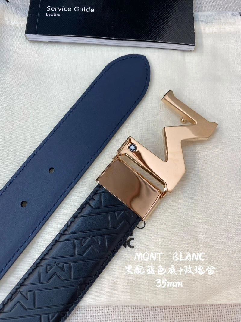 Montblanc Belts