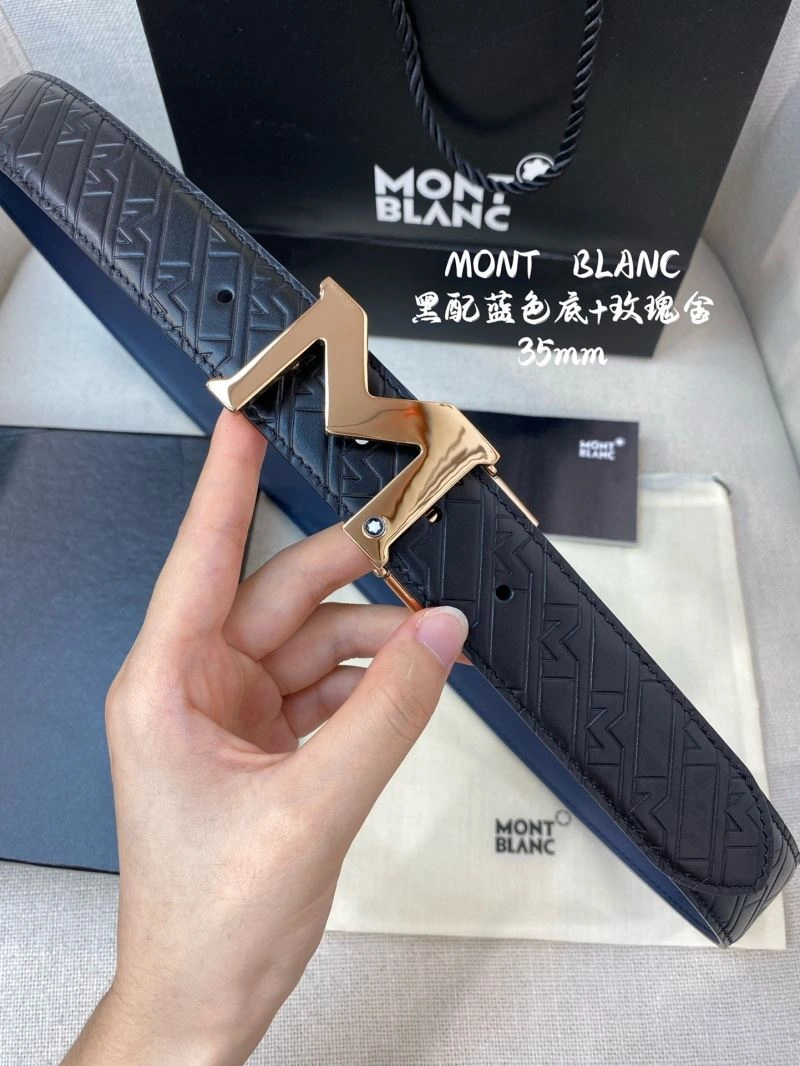 Official Montblanc Belts