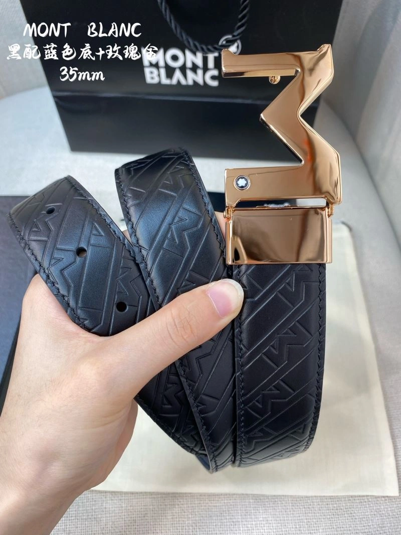 Official Montblanc Belts