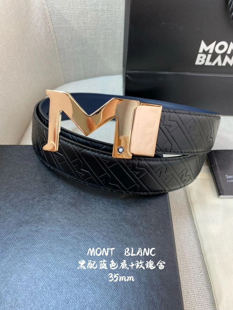 Official Montblanc Belts