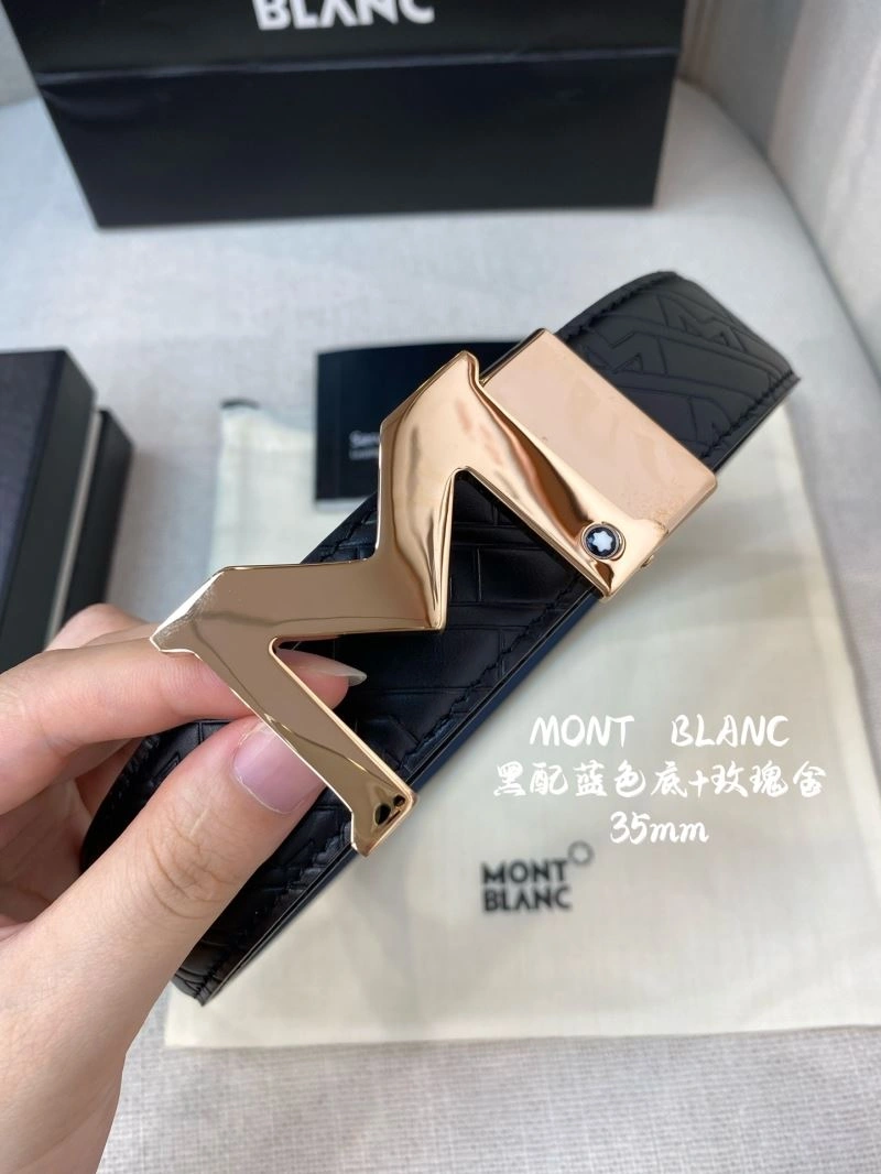 Official Montblanc Belts