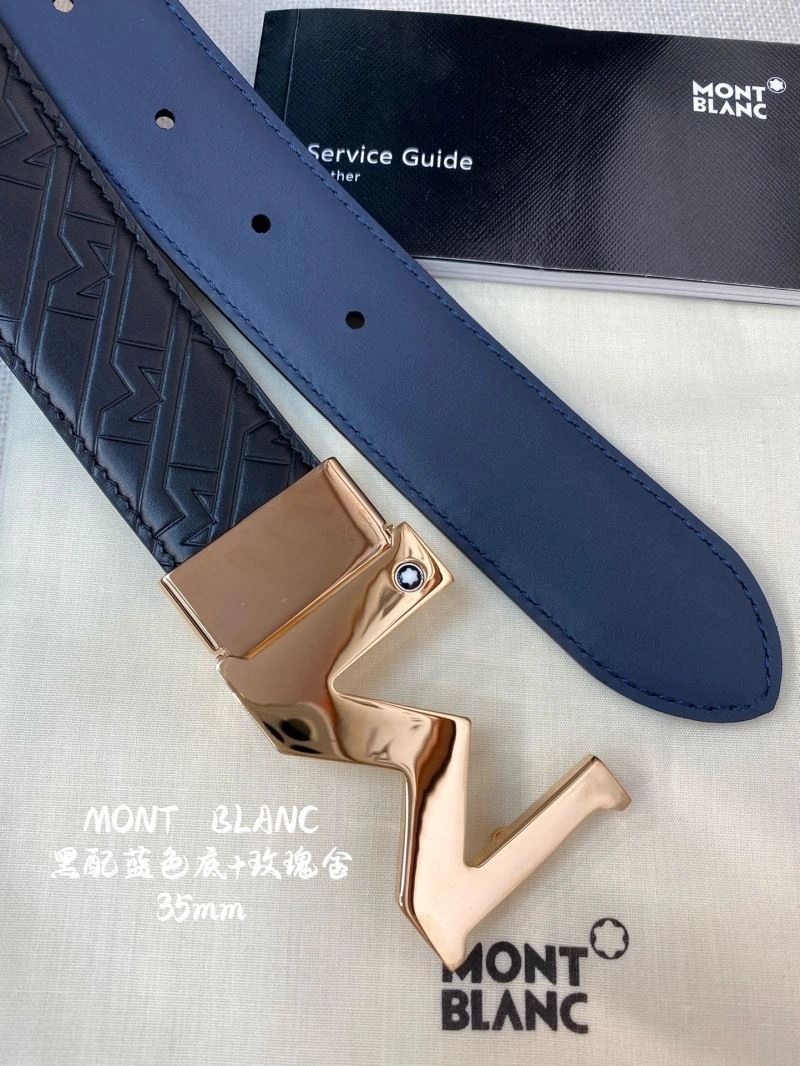 Official Montblanc Belts