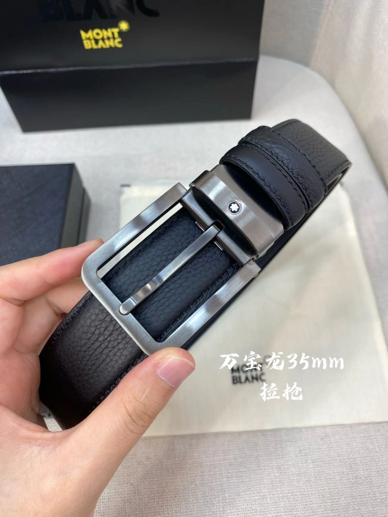 High fidelity Montblanc Belts