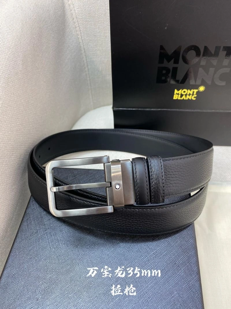 High fidelity Montblanc Belts