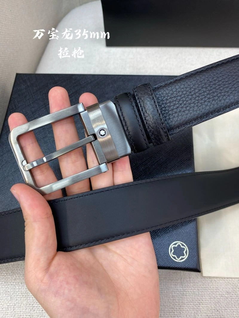 High fidelity Montblanc Belts