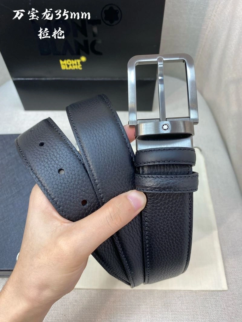 High fidelity Montblanc Belts