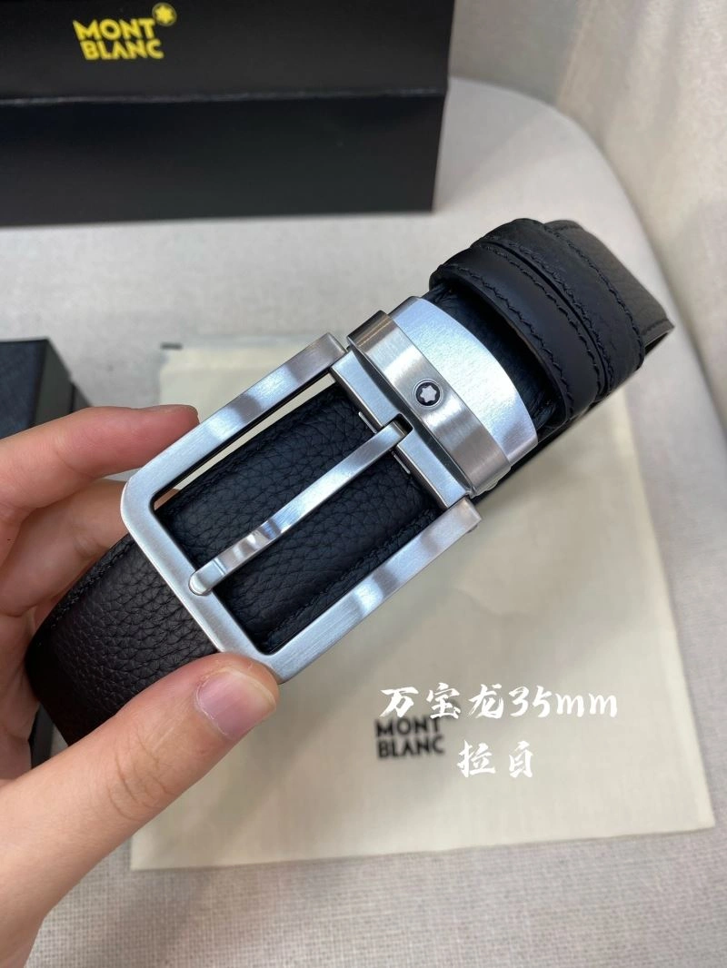 Cut-rate Montblanc Belts