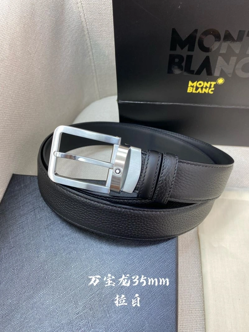 Cut-rate Montblanc Belts