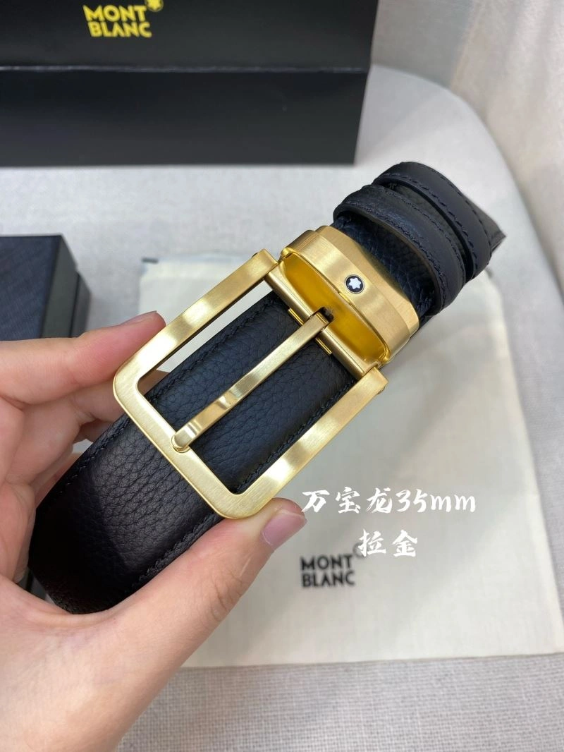 High fidelity Montblanc Belts