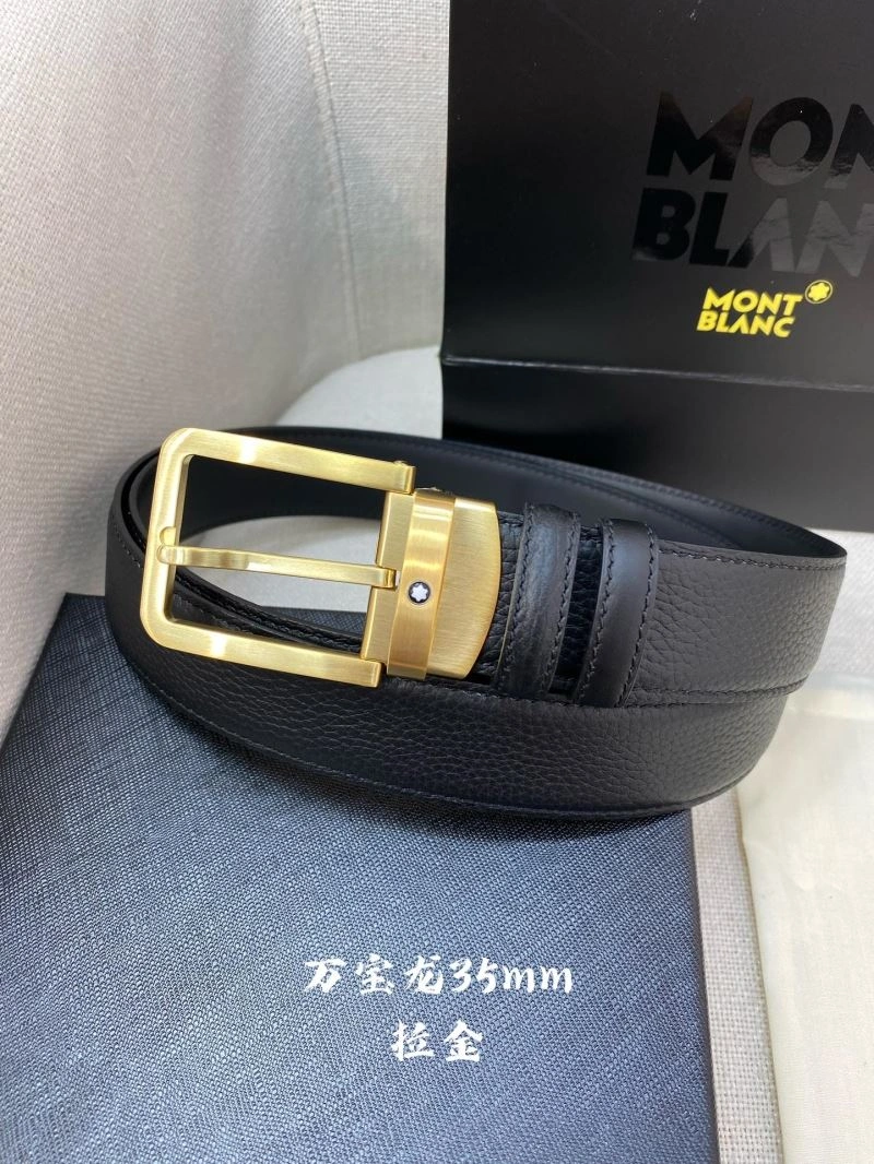 High fidelity Montblanc Belts