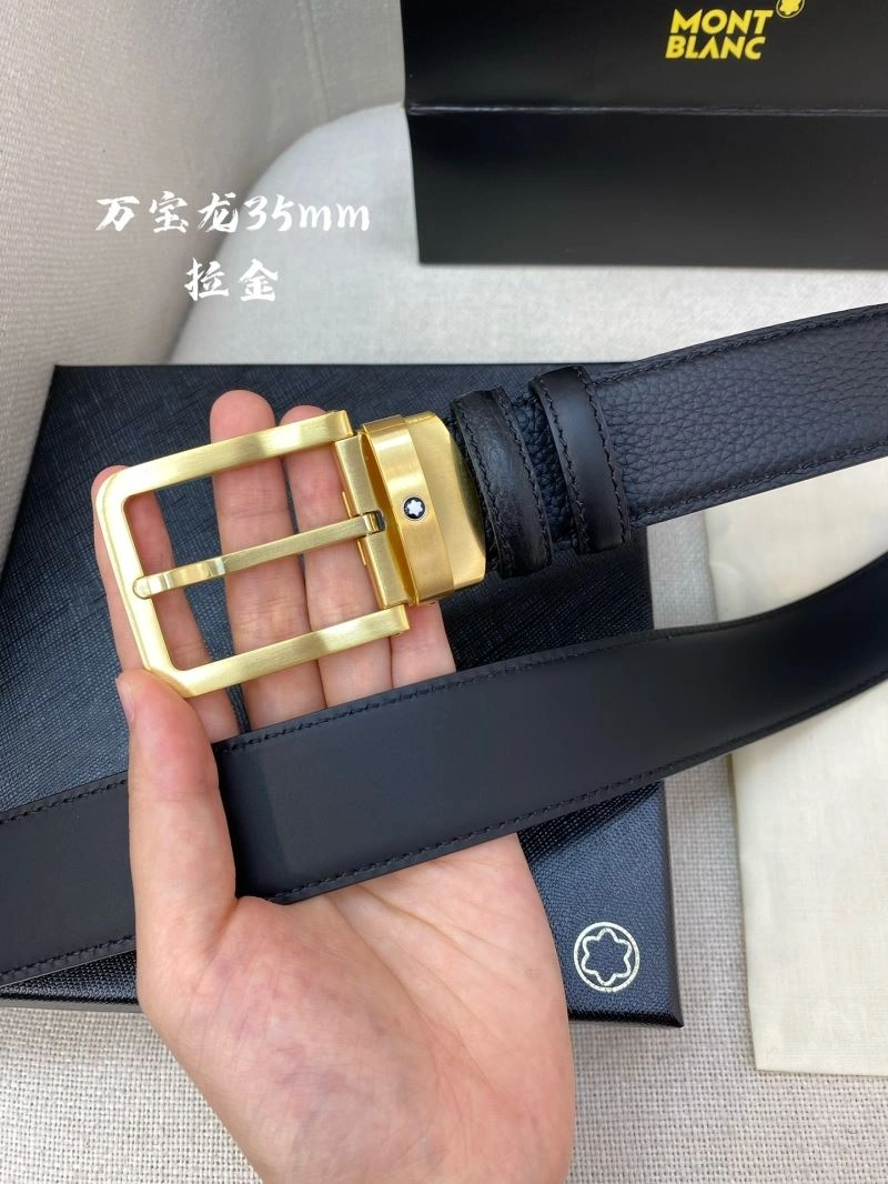 High fidelity Montblanc Belts
