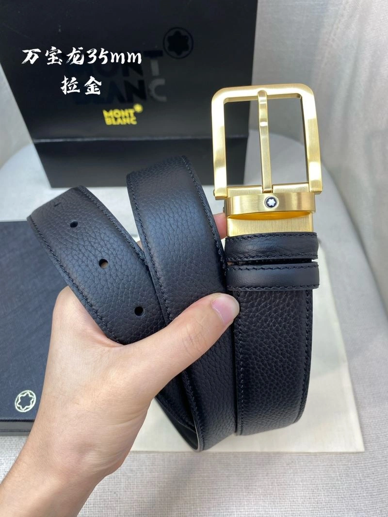 High fidelity Montblanc Belts