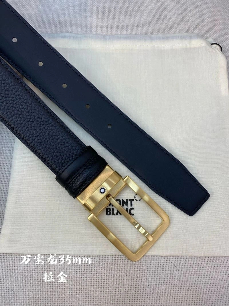High fidelity Montblanc Belts