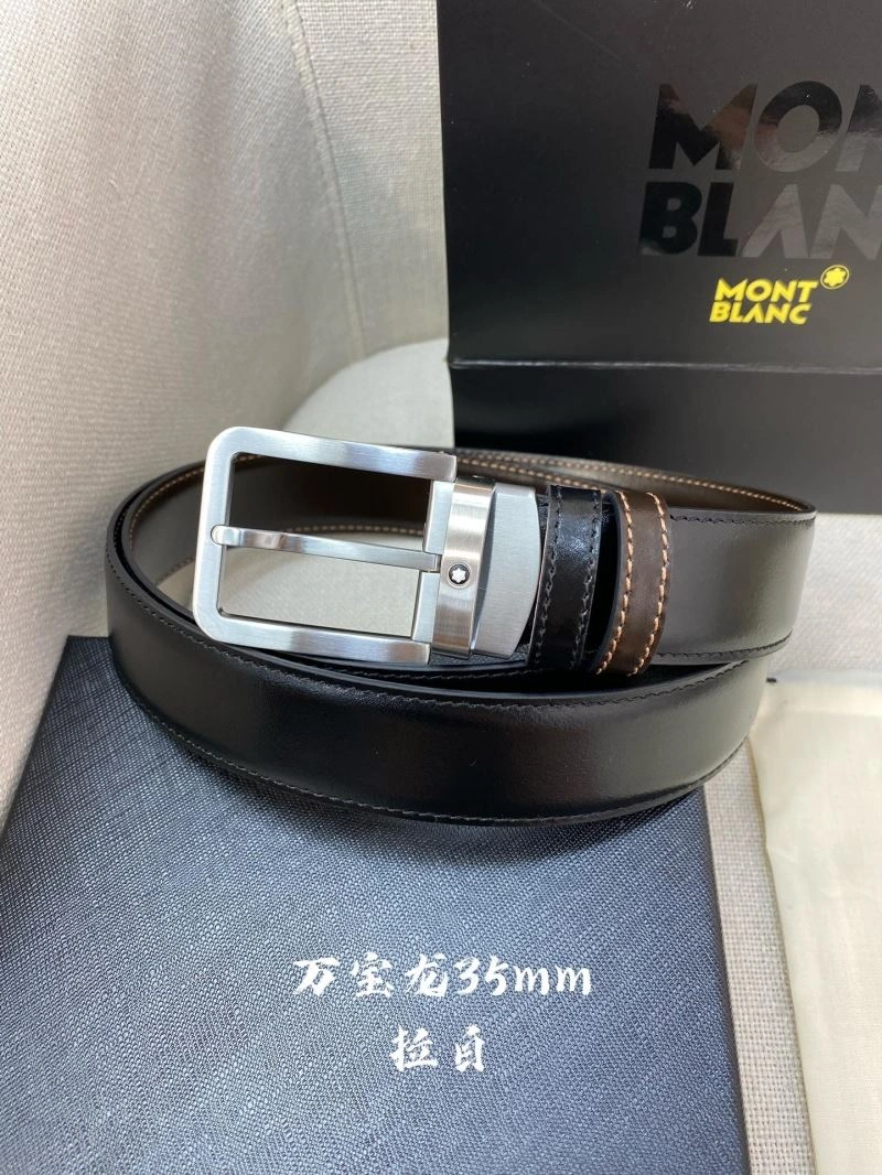 Brand-authenticated Montblanc Belts