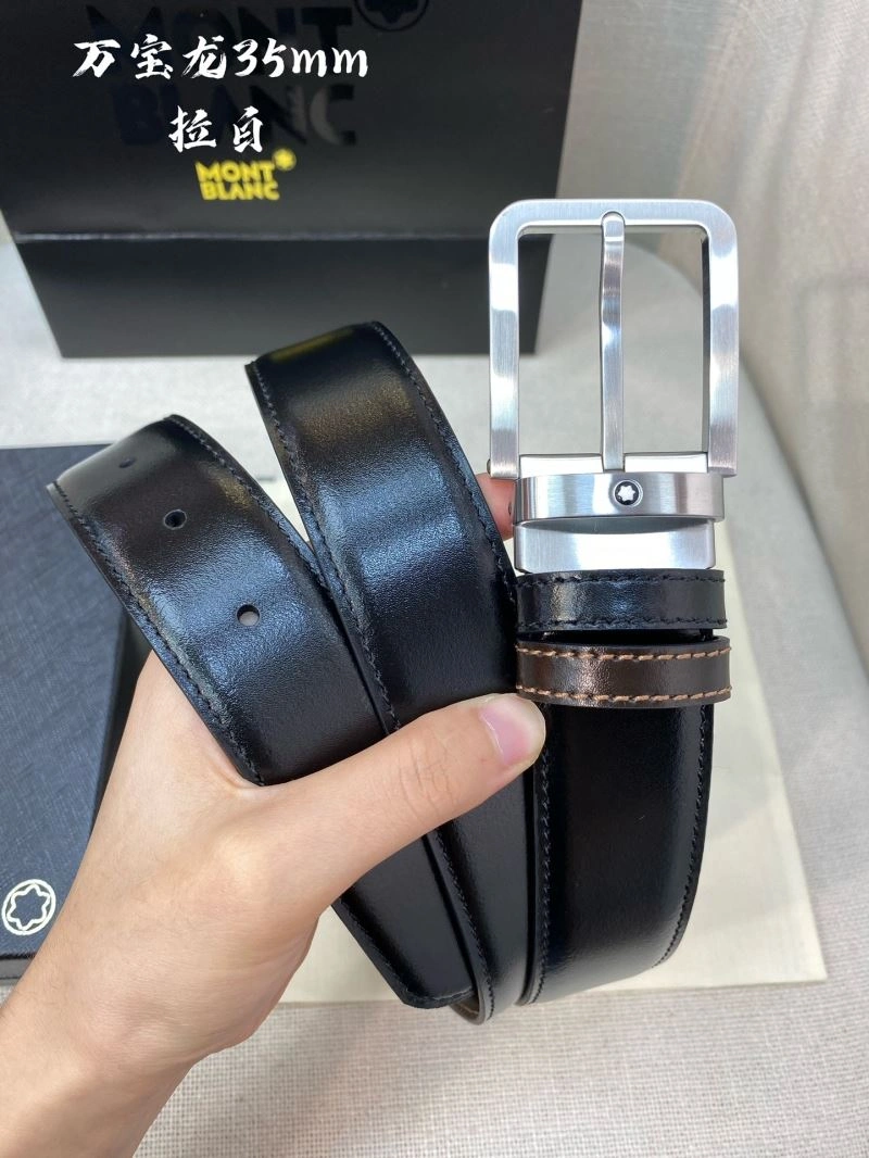 Brand-authenticated Montblanc Belts