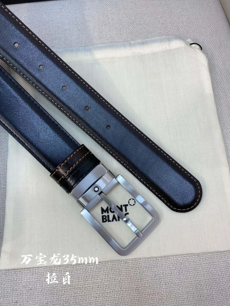 Brand-authenticated Montblanc Belts