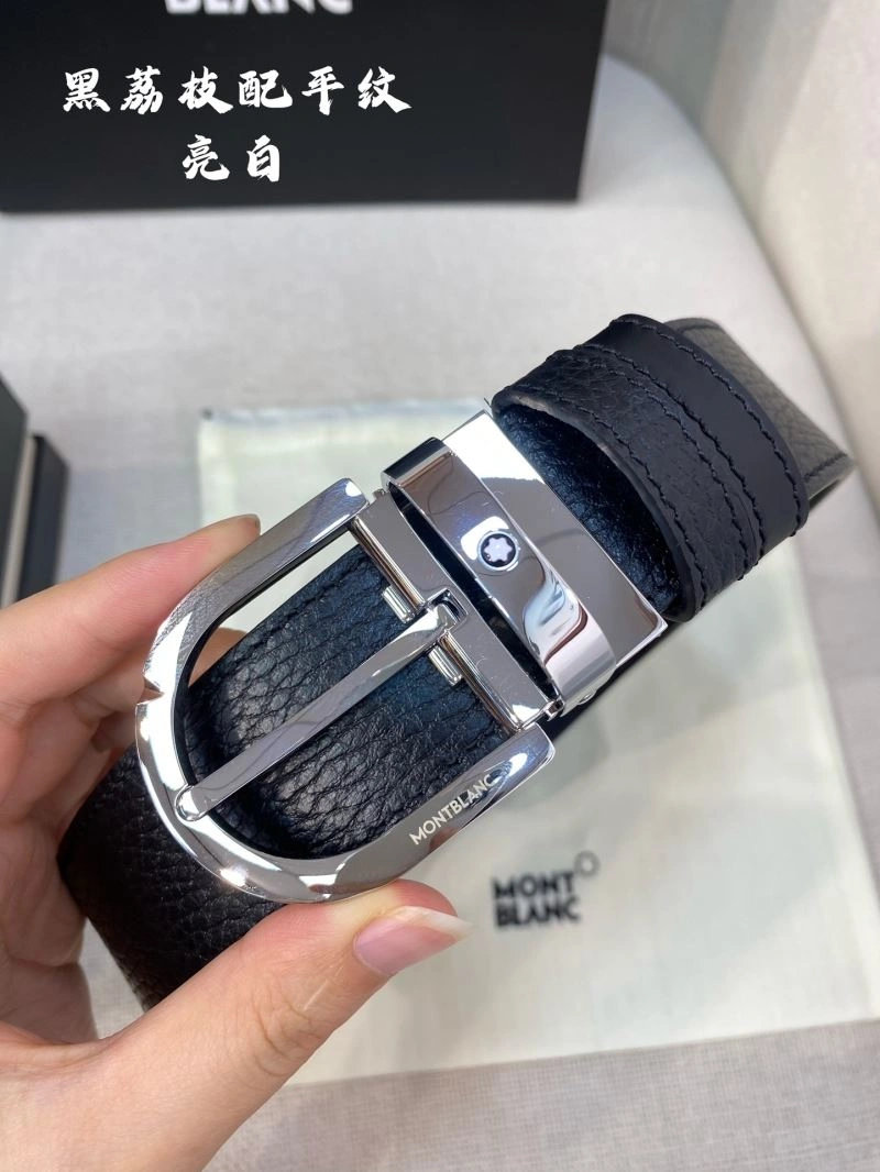 Factory-made Montblanc Belts