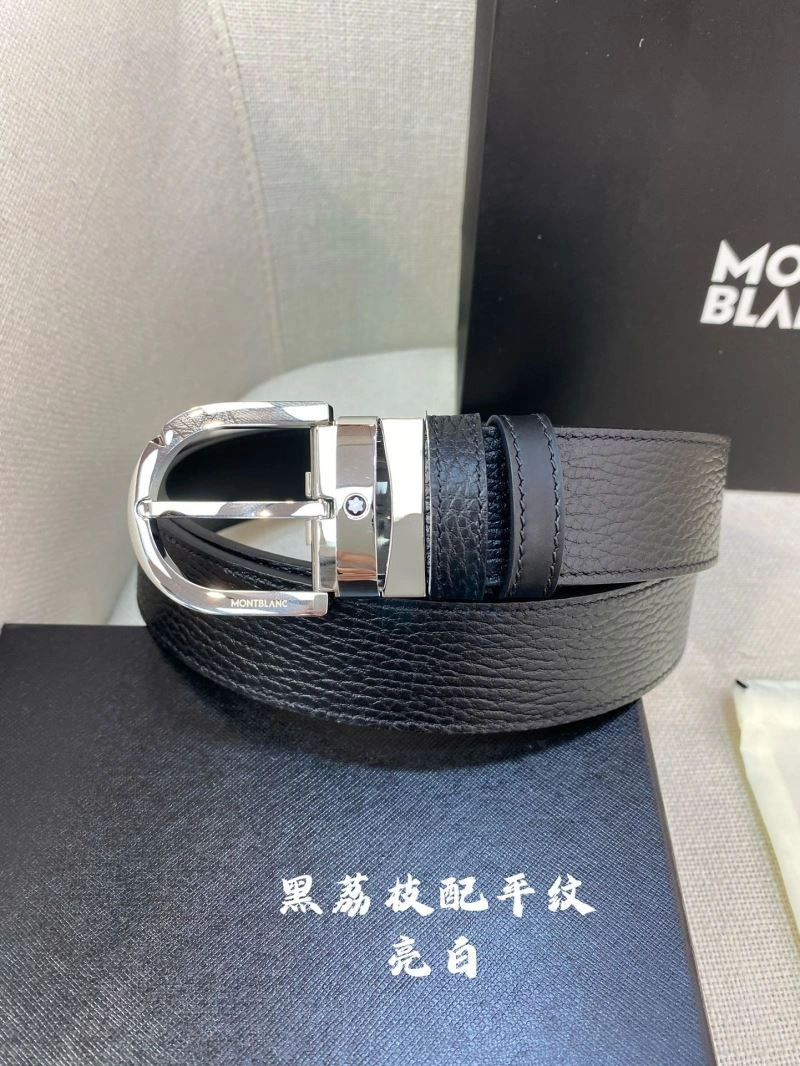 Factory-made Montblanc Belts