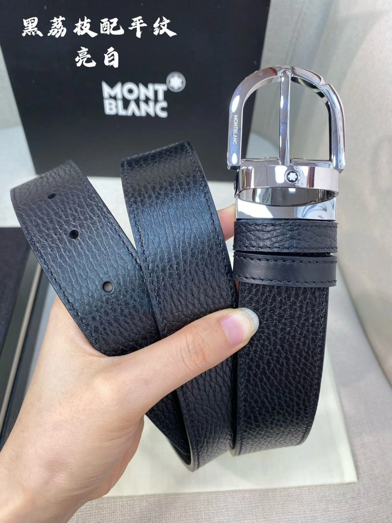 Factory-made Montblanc Belts