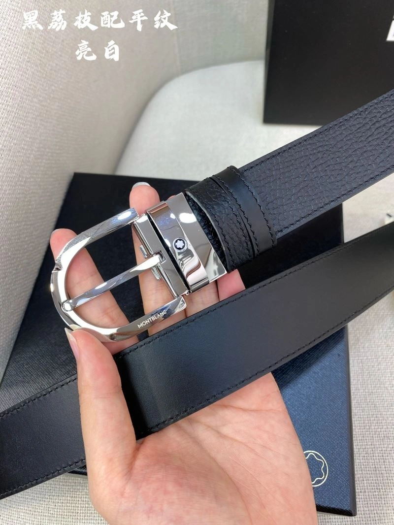 Factory-made Montblanc Belts
