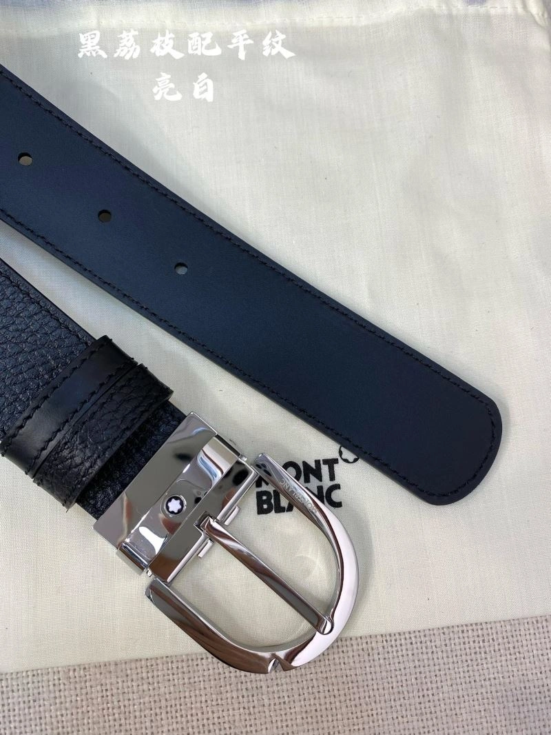 Factory-made Montblanc Belts