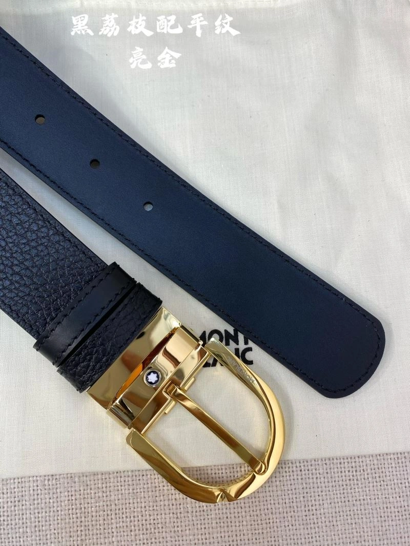 Brand-authenticated Montblanc Belts