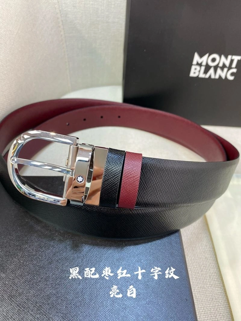 Authentic Montblanc Belts