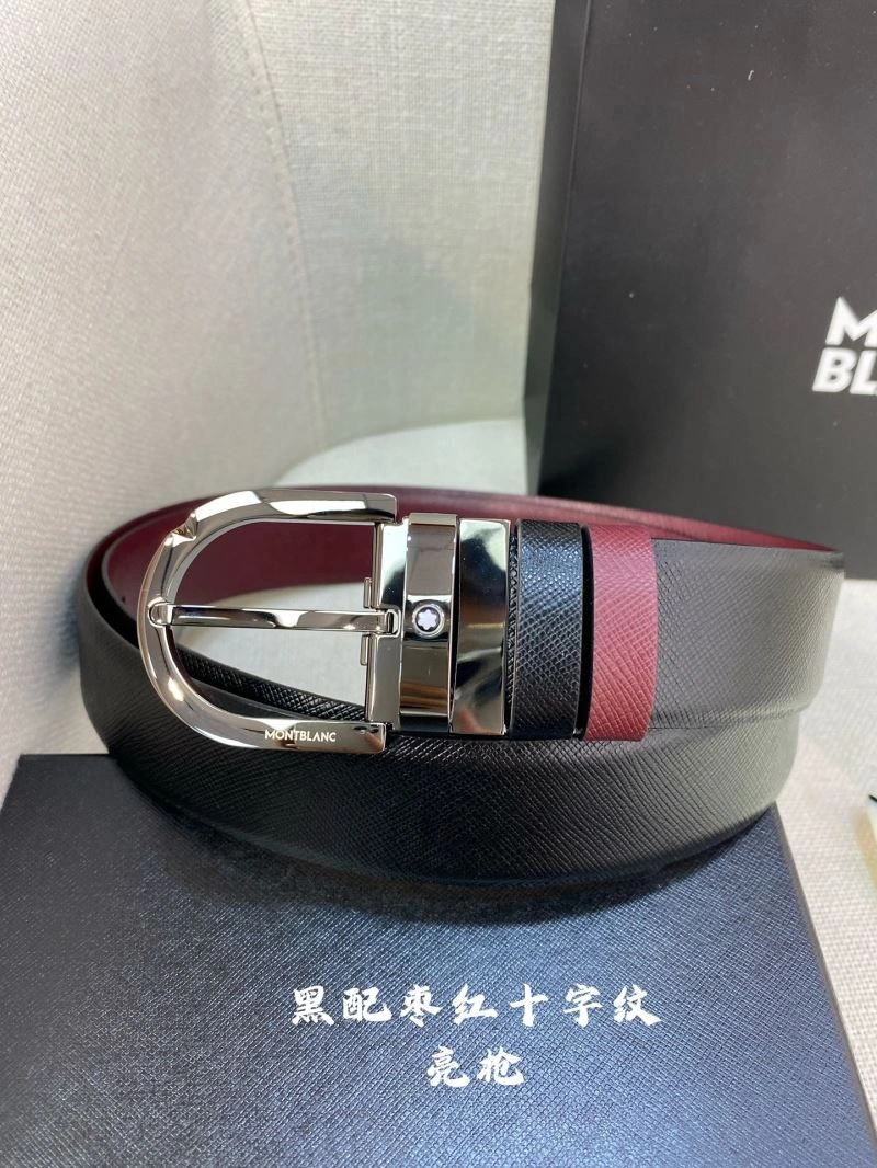 Genuine Montblanc Belts