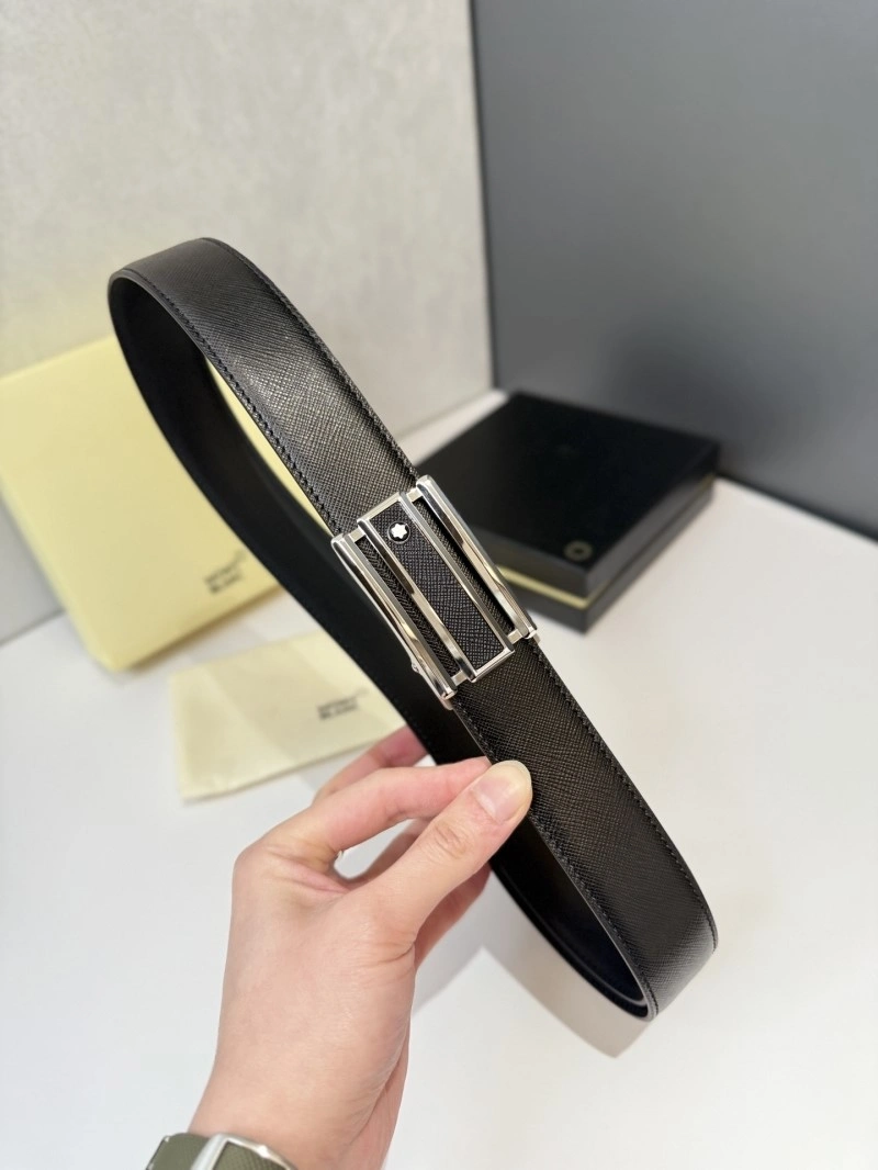 Real Montblanc Belts