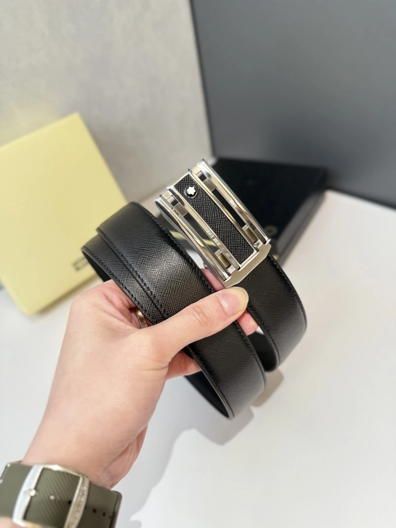 Real Montblanc Belts