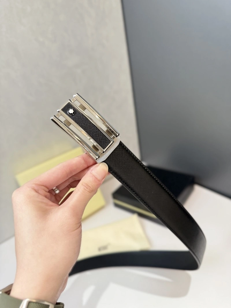 Real Montblanc Belts